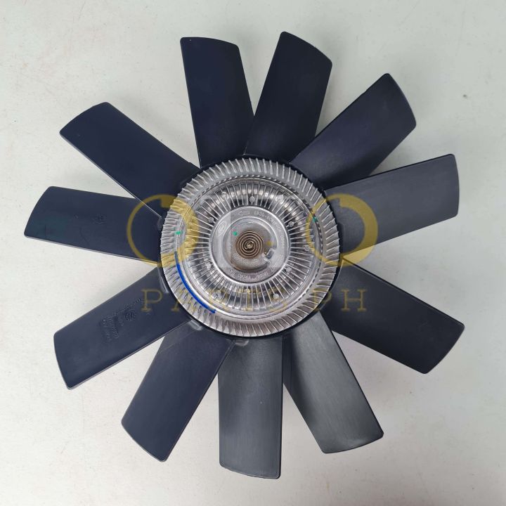 OEM Clutch Radiator Fan Assembly for 2.2L & 3.2L Ford Ranger and BT50 ...