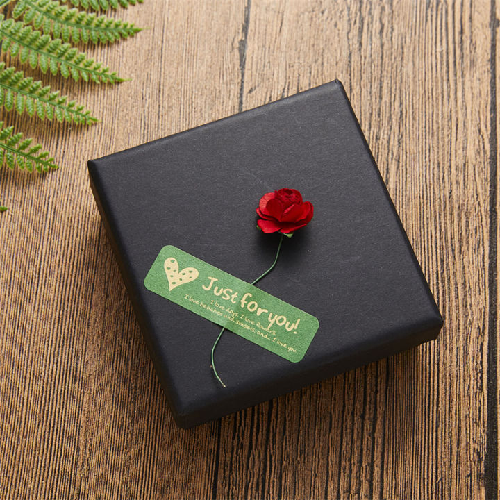 Rectangle black color gift box set, gift packaging box Carton Box ...