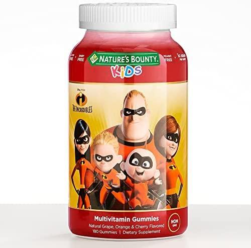 [PRE-ORDER] Nature’s Bounty Disney® and Pixar® The Incredibles Kids ...