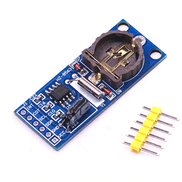 PCF8563 IIC Real Time Clock RTC Module Board Good than DS3231 AT24C32 ...