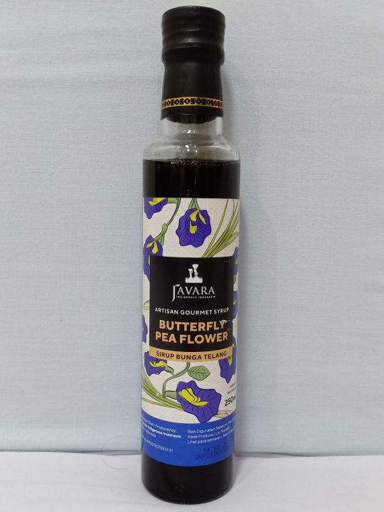 Sirup Bunga Telang - Butterfly Pea Syrup - 100 mL | Lazada Indonesia