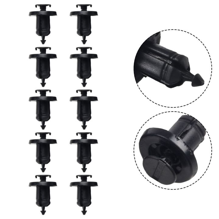 【CARFAIR】 Clips Trim Clips For Renault-Clio Plastic Bumper Fastener ...