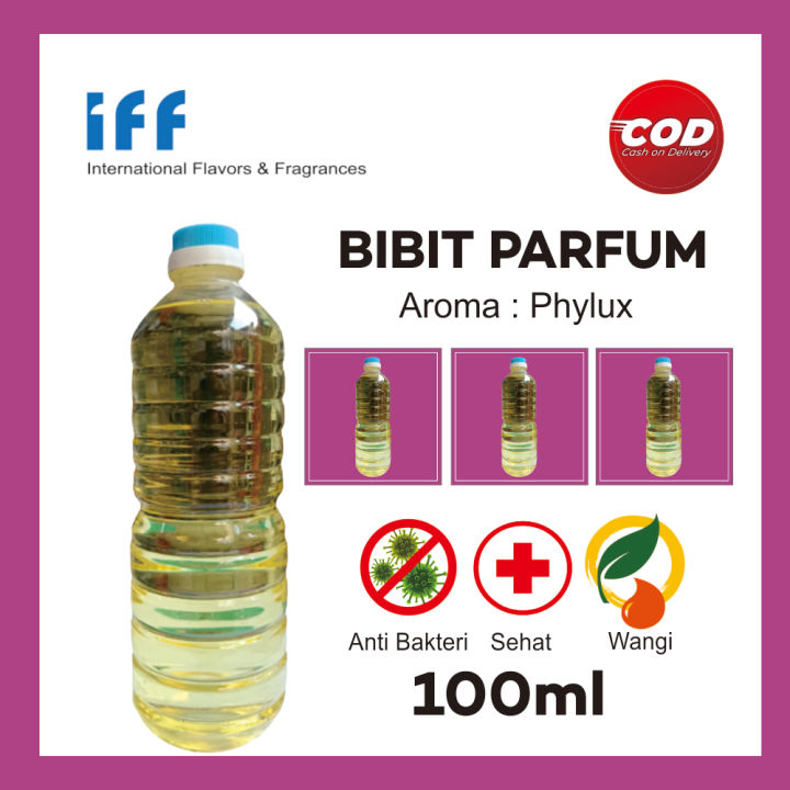 [COD] Bibit Parfum Fragrance Phylux 100ml - IFF | Lazada Indonesia