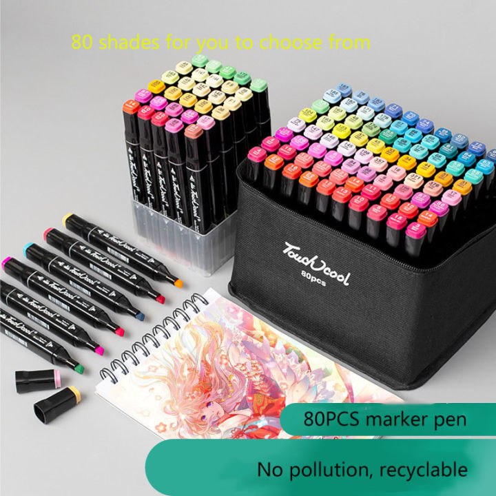 Painting Markers Manga Sketching Markers Art School Supplies Permanent ...