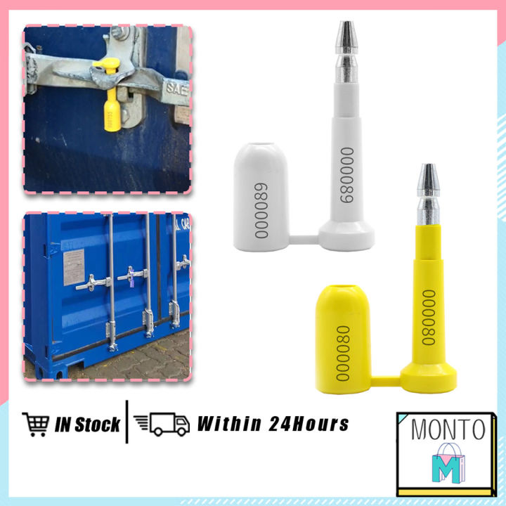 Bullet Lock Container Anti-Theft Container Seal High Security Bullet ...