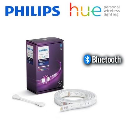 [Latest Bluetooth] PHILIPS Hue LED Light Strip Plus Dimmable LED Strip ...