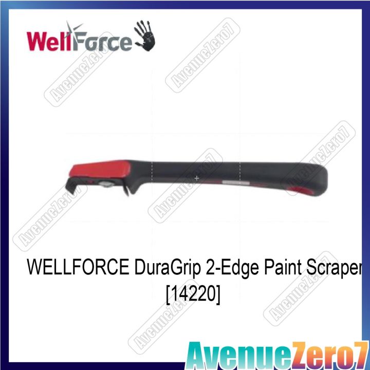 WELLFORCE DuraGrip 2-Edge Paint Scraper 1 inch 25mm [14220] | Lazada