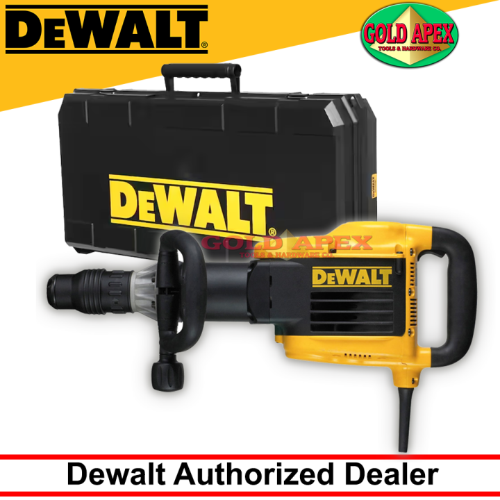 Dewalt D25899K SDS-Max Chipping Gun / Demolition Hammer | Lazada PH