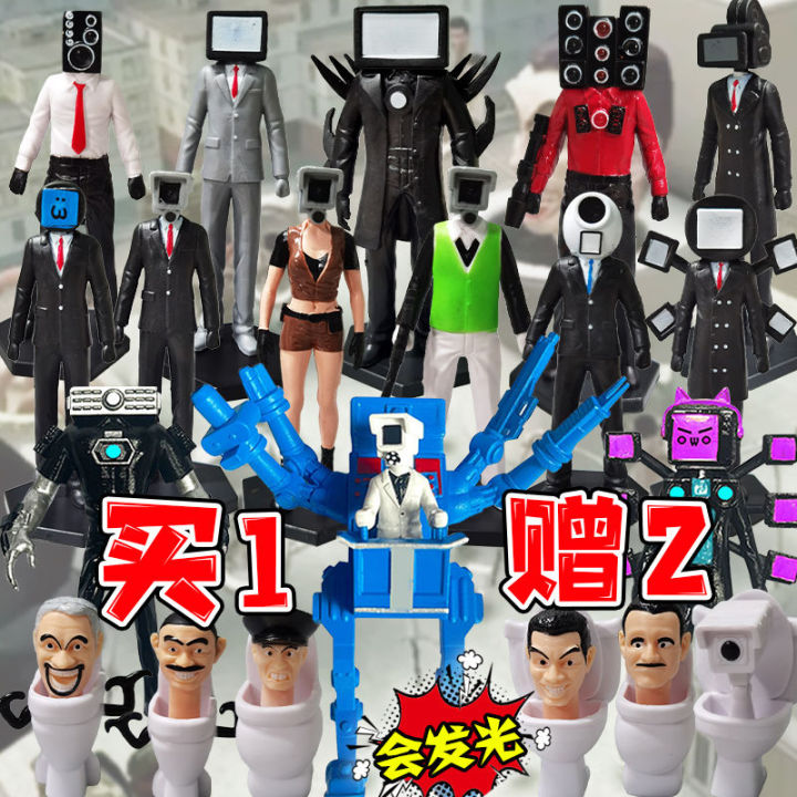 Super Toilet Man และ Titan Monitor Man vs สว่านไฟฟ้า TV Figure Figure ...