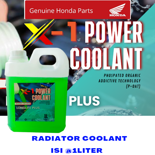 AIR RADIATOR COOLANT 1 LITER PENDINGIN MESIN MOTOR & MOBIL | Lazada ...
