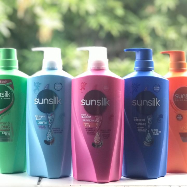 Sunsilk Co-Creation Shampoo | Lazada