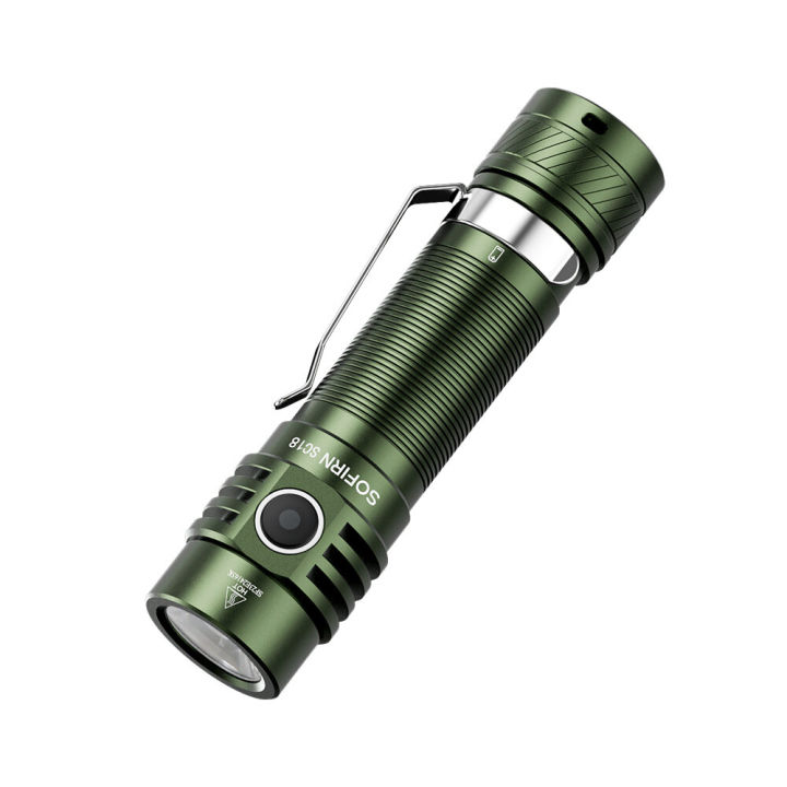 【Quà tặng chọn lọc】 Sofirn Sc18 1800lm EDC đèn pin USB C có thể sạc lại ...
