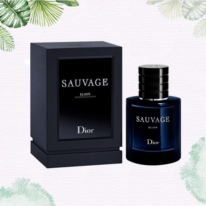 Guaranteed Original Sauvage Elixir 60ml Men's Perfume perfumes long lasting Sauvage elixir ...
