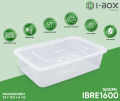 iBOX 5PCS Microwavable Disposable Food Containers Party Tray Leakproof ...