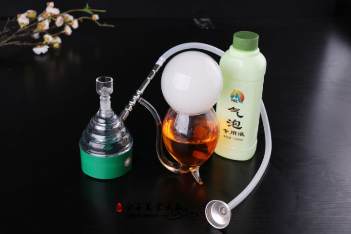Cocktail smoke gun bubble water molecule gourmet smoke gun molecule ...