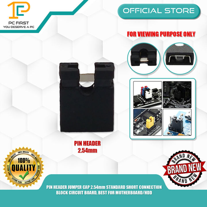 Short Circuit Open Type Pitch Jumper Cap Pin Header Connection Block ...