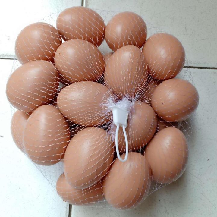 mainan telor telur ayam kampung telur ayam negri mirip seperti beneran ...