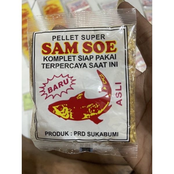 PELET SUPER SAM SOE | Lazada Indonesia