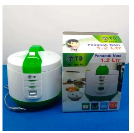 magic com 1.2 liter td rice cooker magic com 1.2 liter/1,8 LITER ...