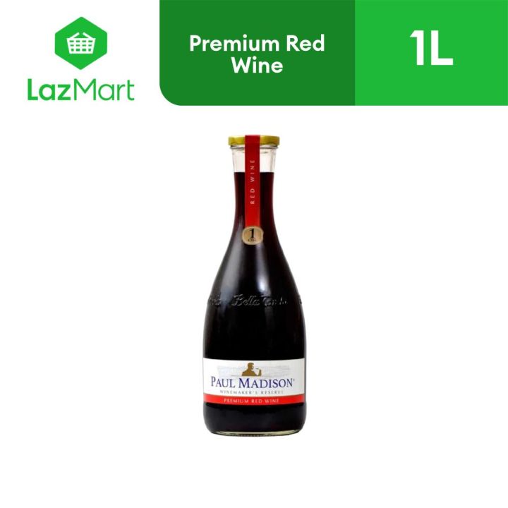 Paul Madison Red Wine 1L | Lazada PH