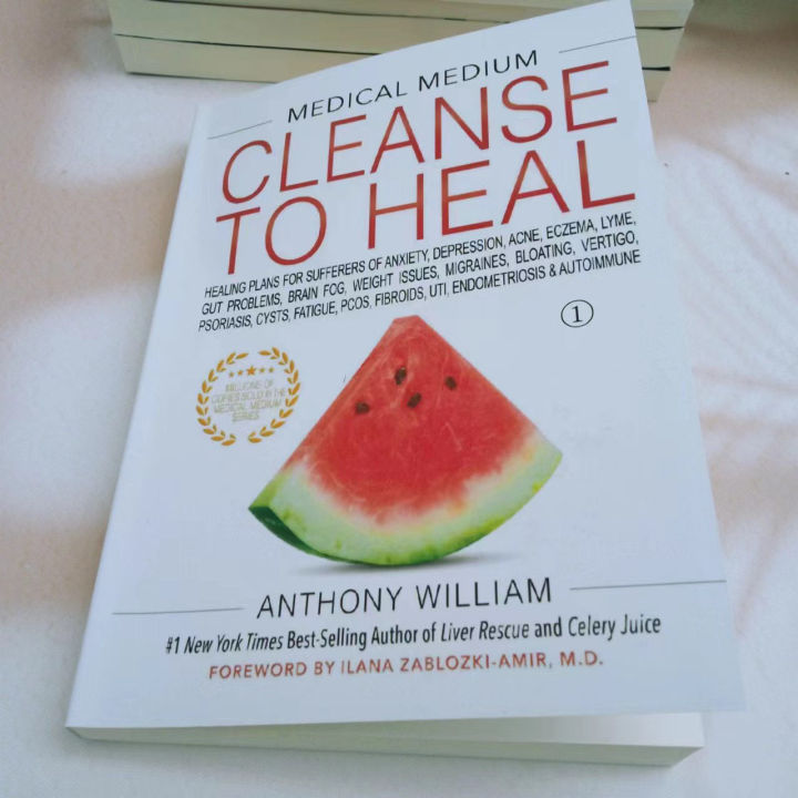 Medical Medium Cleanse To Heal by Anthony William | Lazada PH
