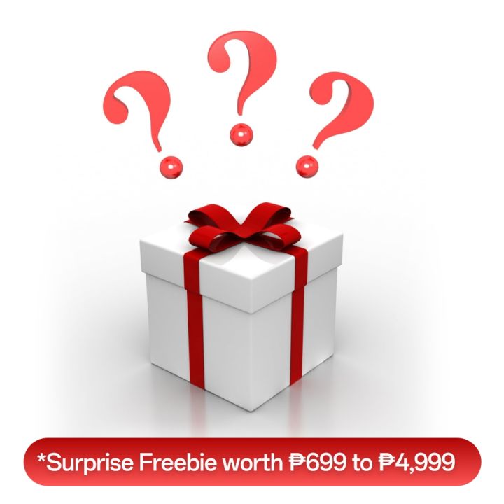 FREE GIFT | Surprise Freebie (worth ₱699 to ₱4999) | Lazada PH