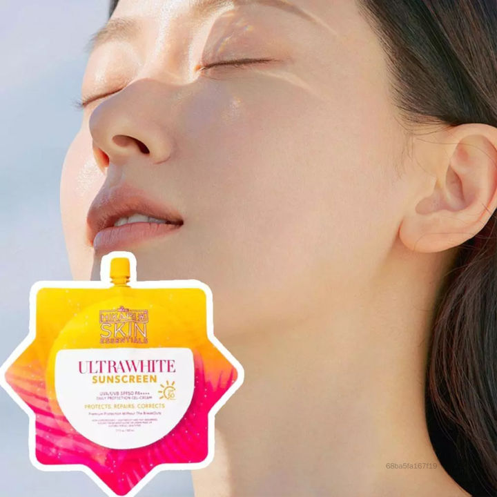 UltraWhite Sunscreen Gel-Cream Oil-Control Skin Protection Sunscreen ...