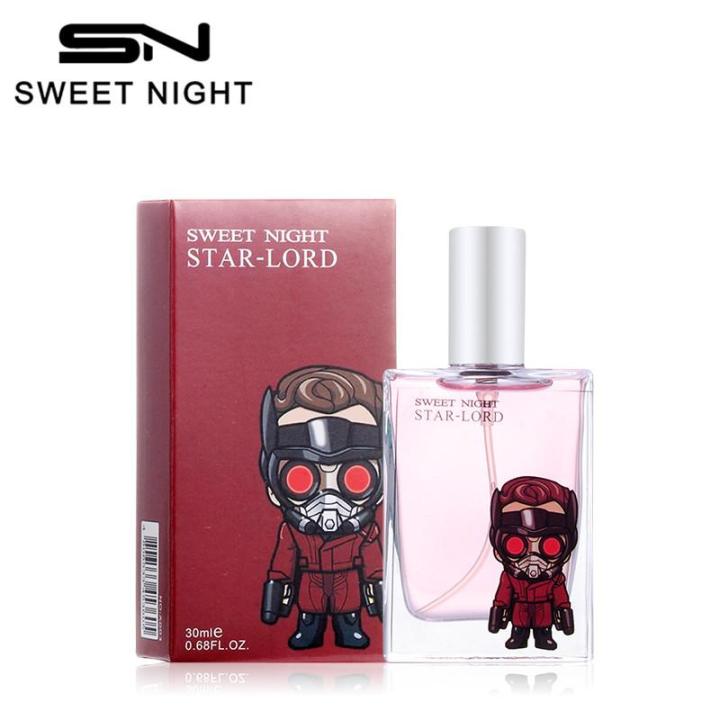 Sweet Night Super Hero Series Star-Lord Character Perfume for Men 30ml ...