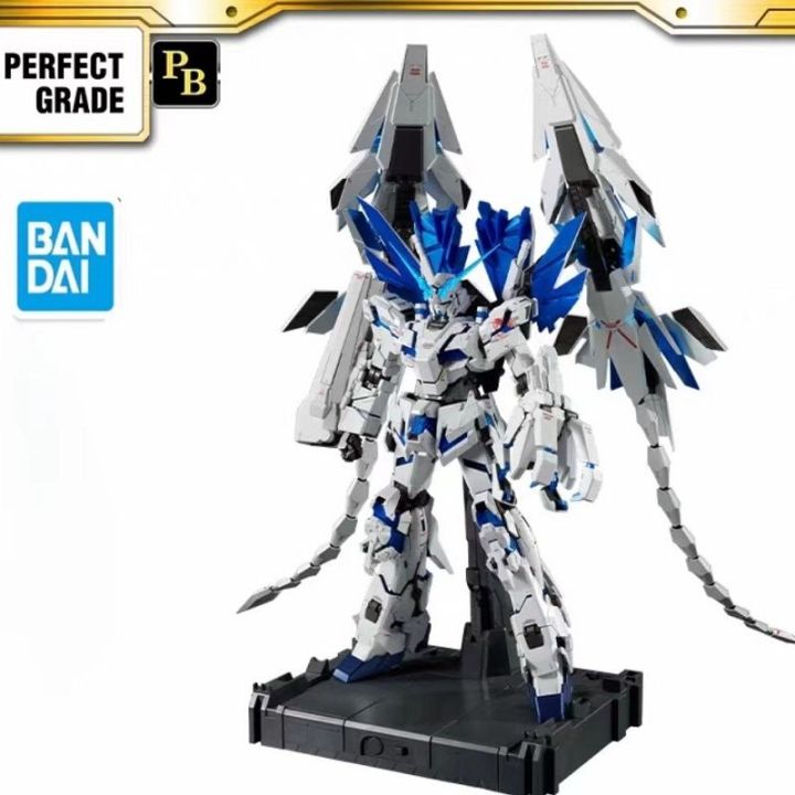 【100% ORIGINAL】BANDAI Spot Japan PB Limited PG Unicorn Gundam ...
