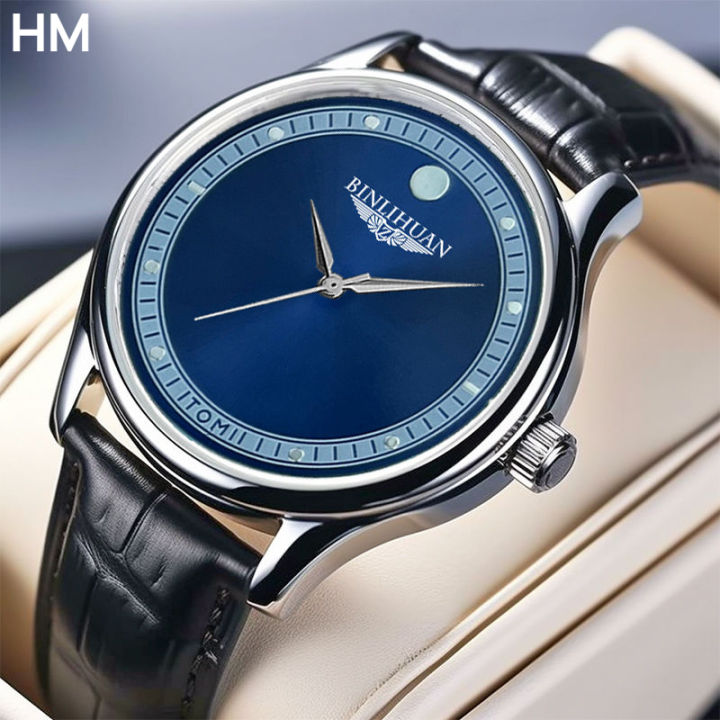 Original Swiss Seiko watch for men Waterproof and Fashionable Korean ...