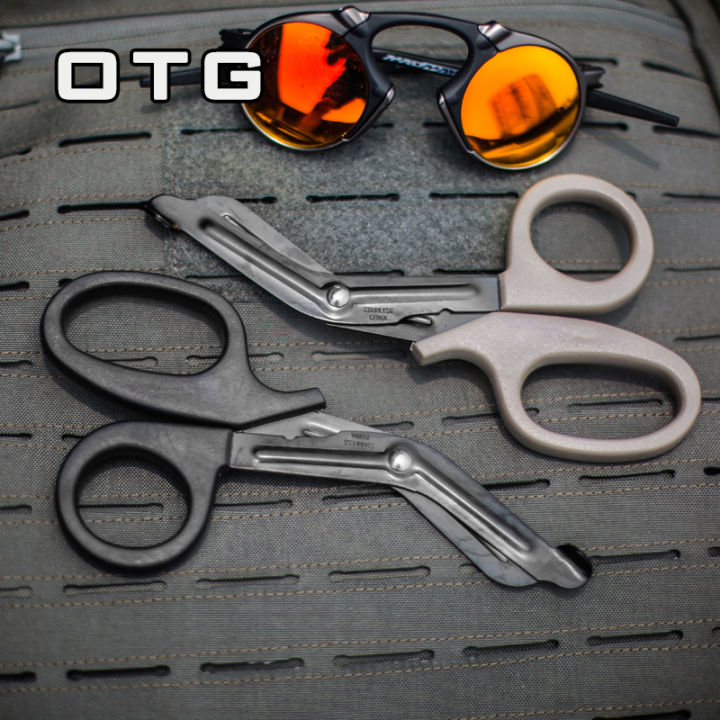 Moon-picking Tactics EMT Tactical Medical Scissors EDC Outdoor First ...