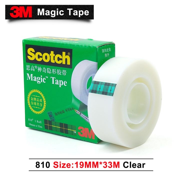 3M Magic Adhesive Tape Stealth Transparent Invisible Writable ...