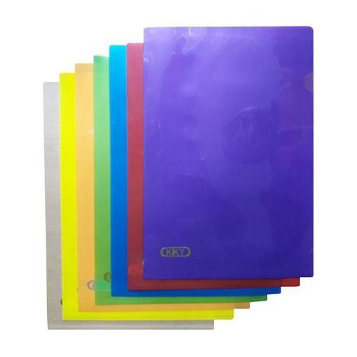 KIKY Stopmap Plastik Map L Bening Transparan Folio F4 | Lazada Indonesia