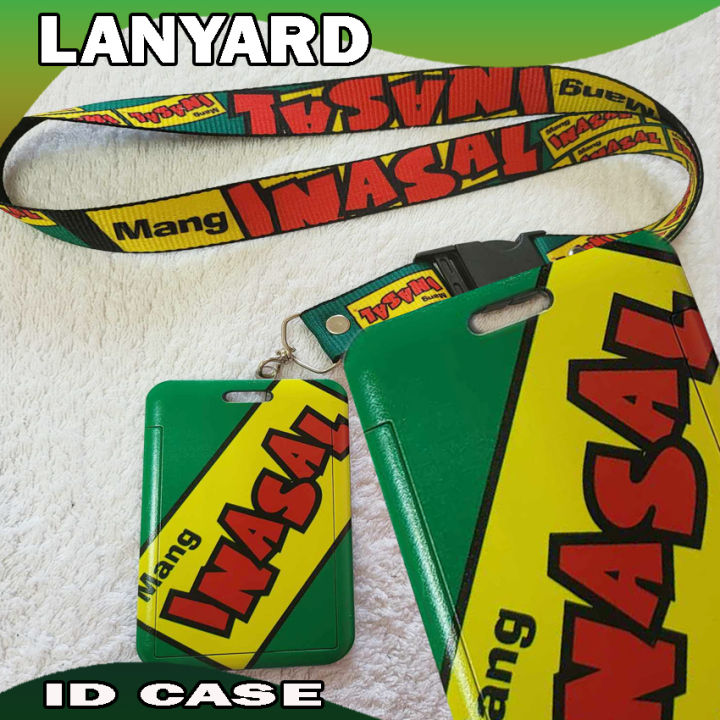 HIGH QUALITY MANG INASAL LANYARDS ID HOLDER | Lazada PH