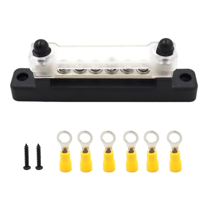 Ground Power Distribution Block แบตเตอรี่บัสบาร์บวกลบฉนวน Busbar ...