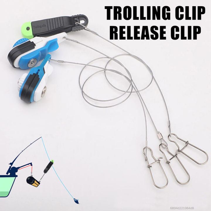 Saltwater Trolling Release Clip Heavy Duty Downrigger Release Clip for ...