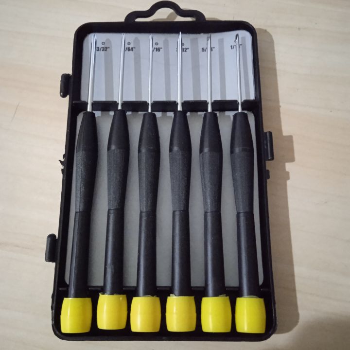 SJ 88-Obeng Jam 6 in 1 / Obeng Set Multifungsi / Clock Screwdriver ...