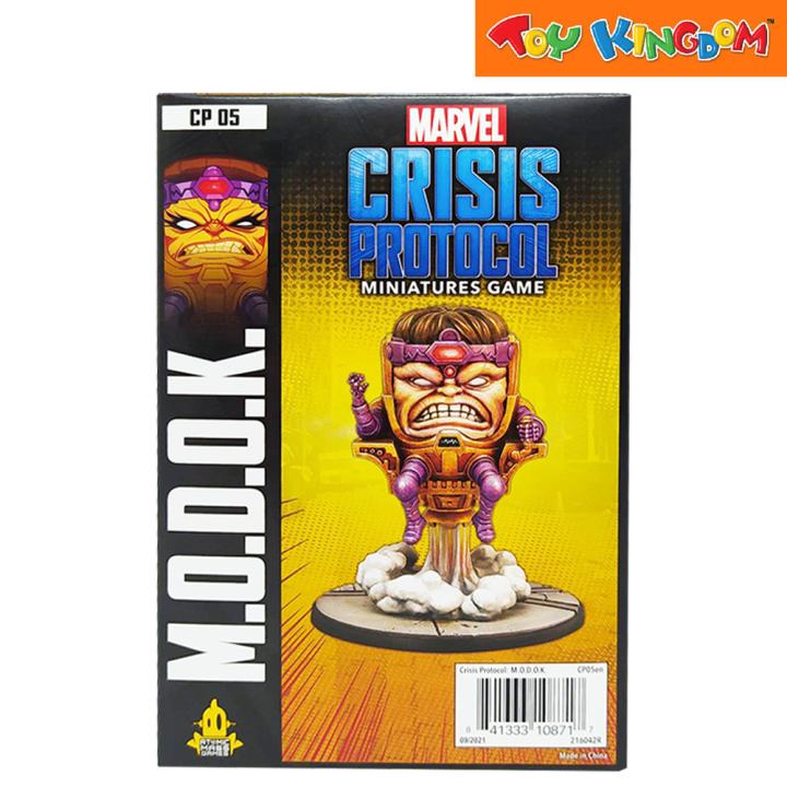 Marvel CP 05 Crisis Protocol Modok Character Pack | Lazada PH