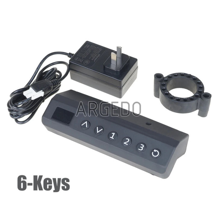 ARGEDO All-in-One Electric Standing Desk Keypad Controller 3 Memory ...