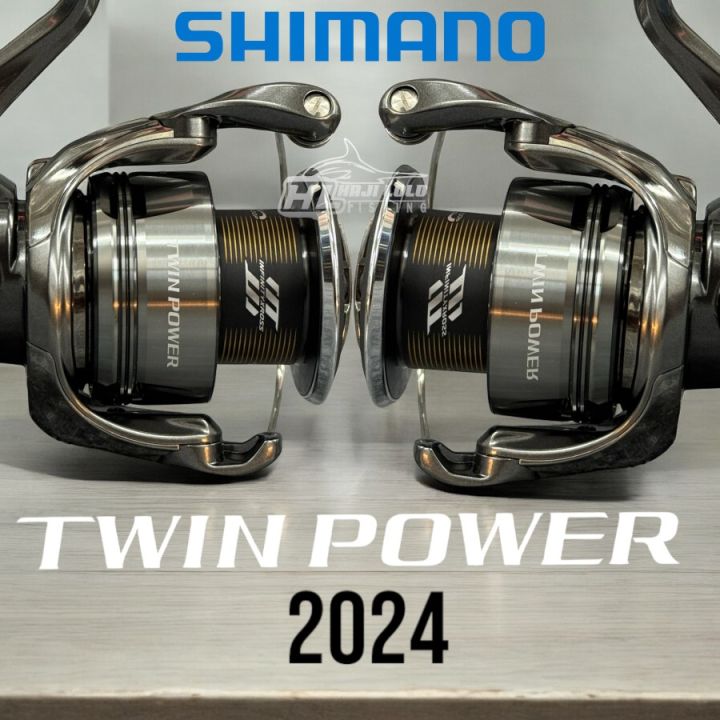Reel Shimano Twin Power New 2024 ( Garansi 1 Tahun ) - C 5000XGFE | Lazada Indonesia