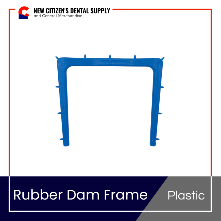 Rubber Dam Frame A.Plastic (Dental) | Lazada PH