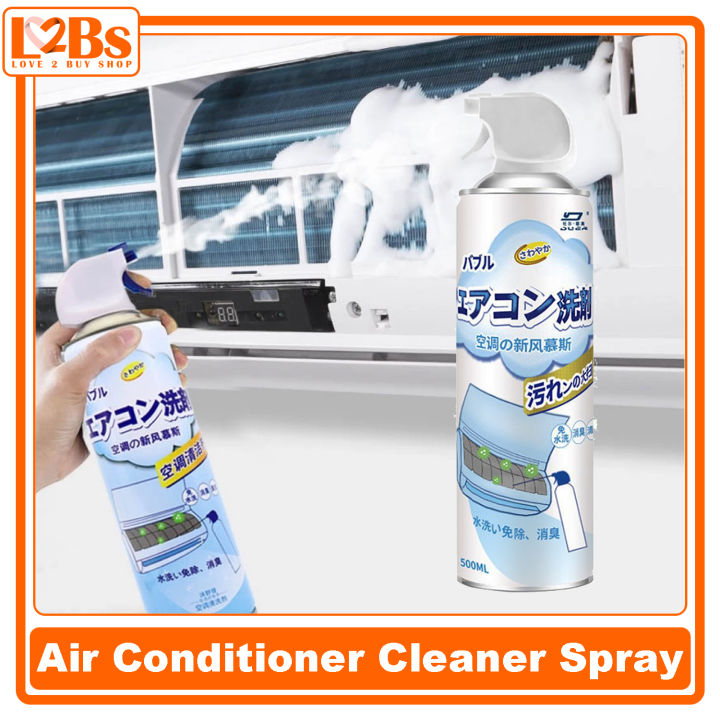 Air Conditioner Cleaner Spray Home Aircon Cleaner Spray Foam Air ...