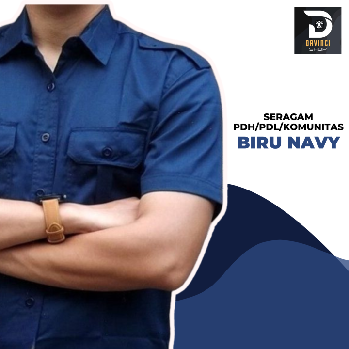 [Murah Dan BAHAN LEBIH TEBAL] Seragam Trans TV | Seragam PDH | Baju PDH | Kemeja PDH | Seragam ...