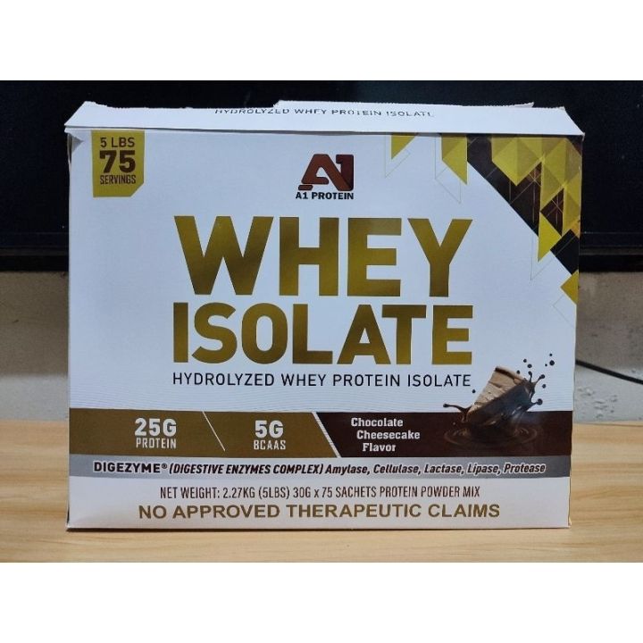 A1 PROTEIN WHEY ISOLATE 10 SACHET | Lazada PH