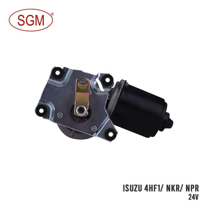 ISUZU 4HF1 NKR NPR WIPER MOTOR 24V SGM | Lazada PH