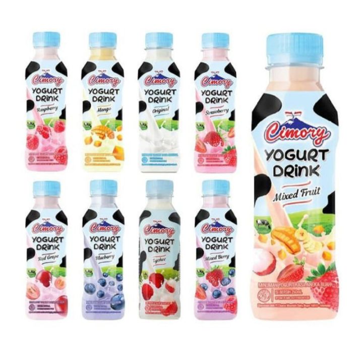 Cimory Yogurt Drink 240 ml [SATUAN] | Lazada Indonesia