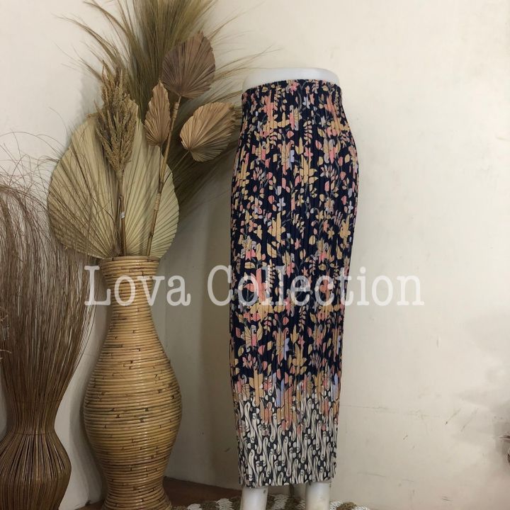 Rok Plisket Batik | Lazada Indonesia