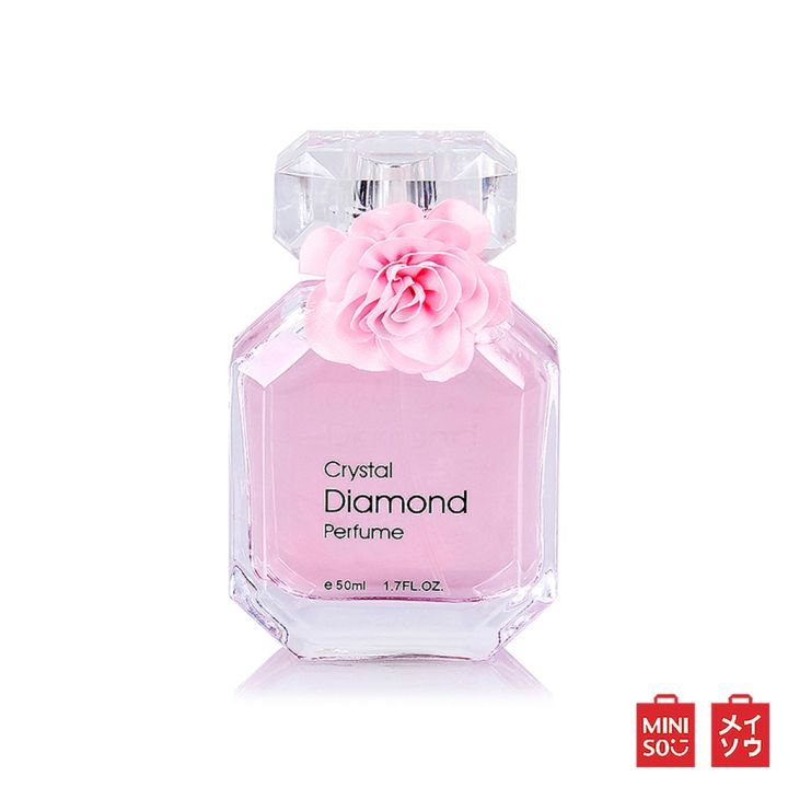 น้ำหอม ติดทน น้ำหอมผู้หญิง MINISO น้ำหอม รุ่น Crystal Diamond Perfume ...