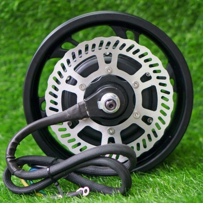 Dinamo Fiido 60V 72V HM Motor Gen-2 12 Inch | Lazada Indonesia