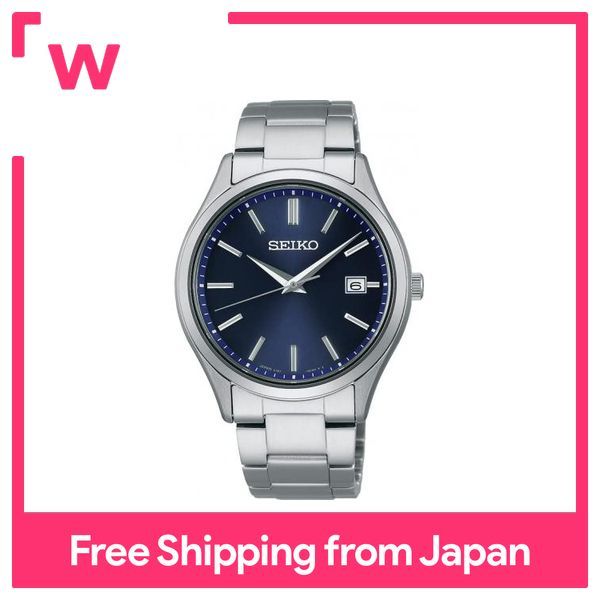 SEIKO Selection S Series Pair พลังงานแสงอาทิตย์ (สำหรับผู้ชาย) SBPX145 ...